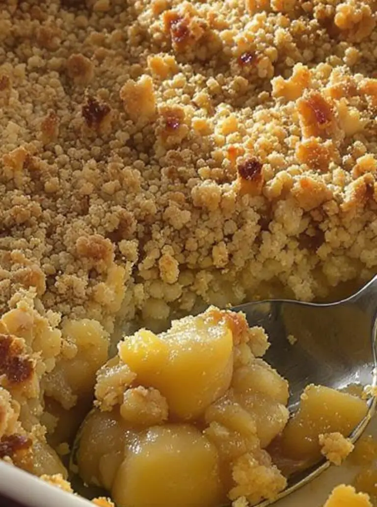 The Ultimate Apple Crumble Recipe