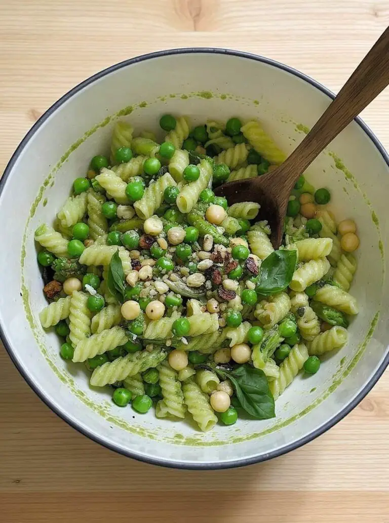 Green Pasta Salad | A Simple Lunch Idea