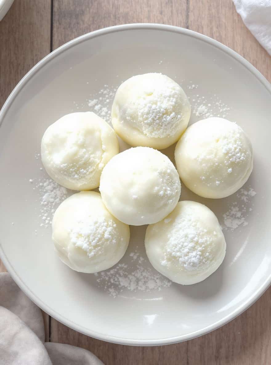 Snow Mochi Recipe (Soft & Chewy)