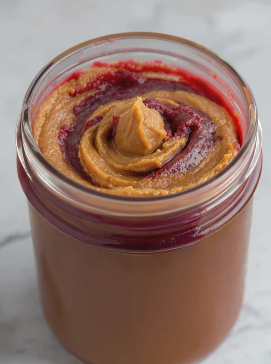 Chocolate Peanut Butter Jam Recipe