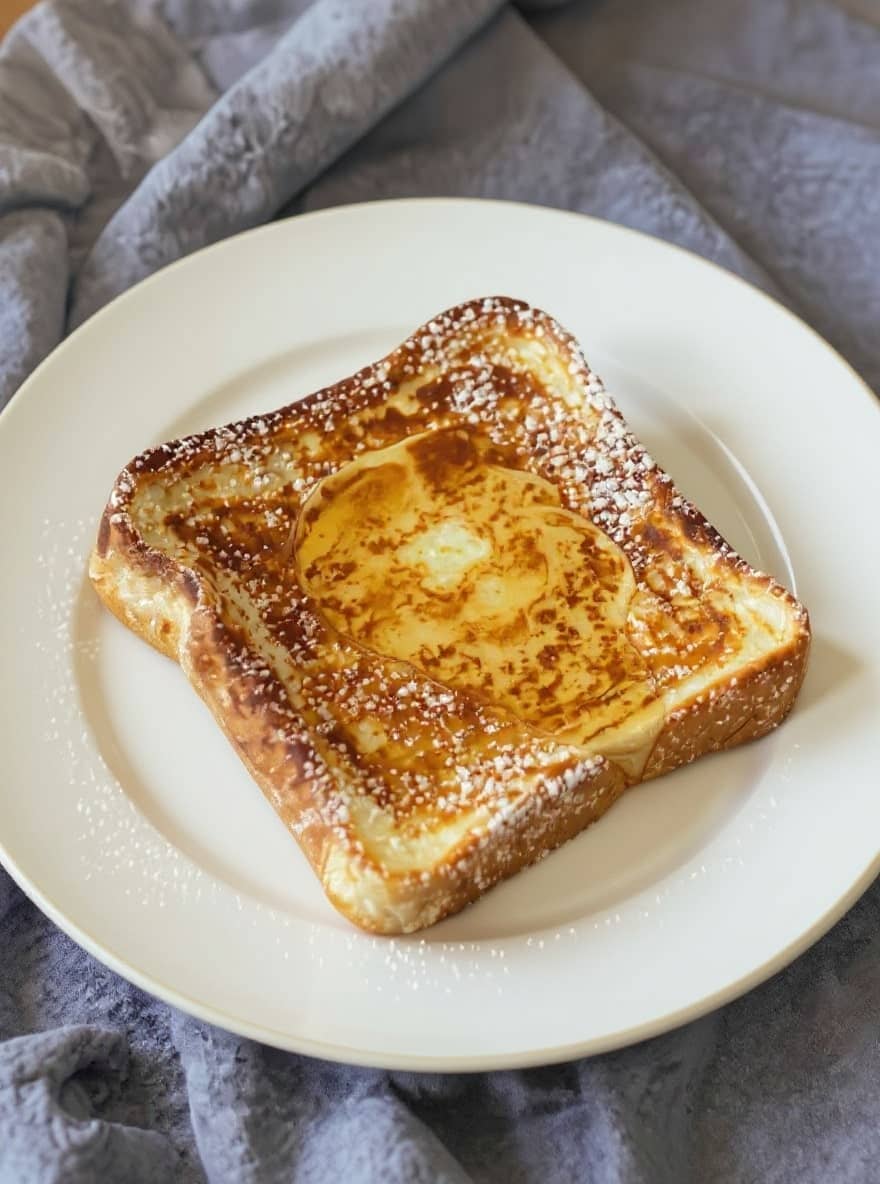 French Toast for One Recipe