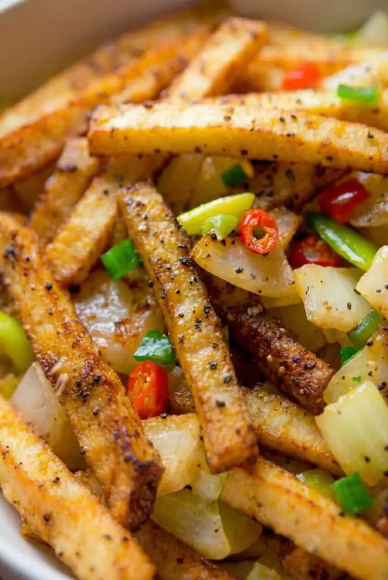 Salt and Pepper Chips Recipe Easy