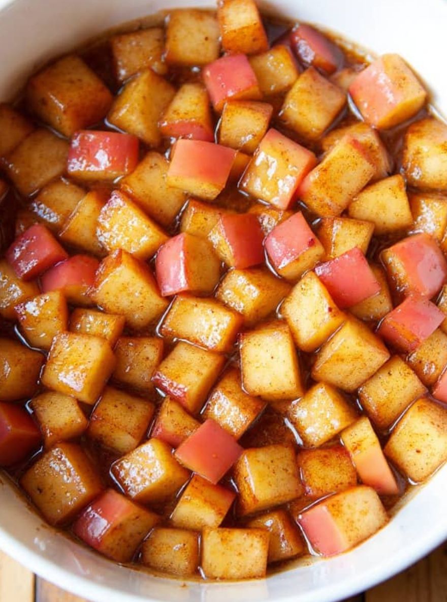 Stewed Apples Recipe