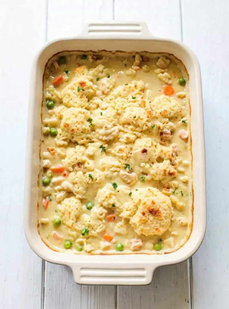 Easy Chicken cobbler recipe