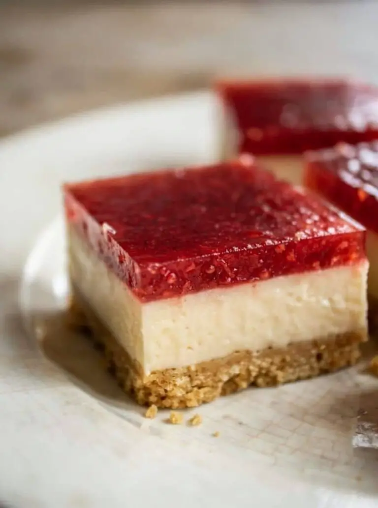 Easy Jelly Slice Recipe