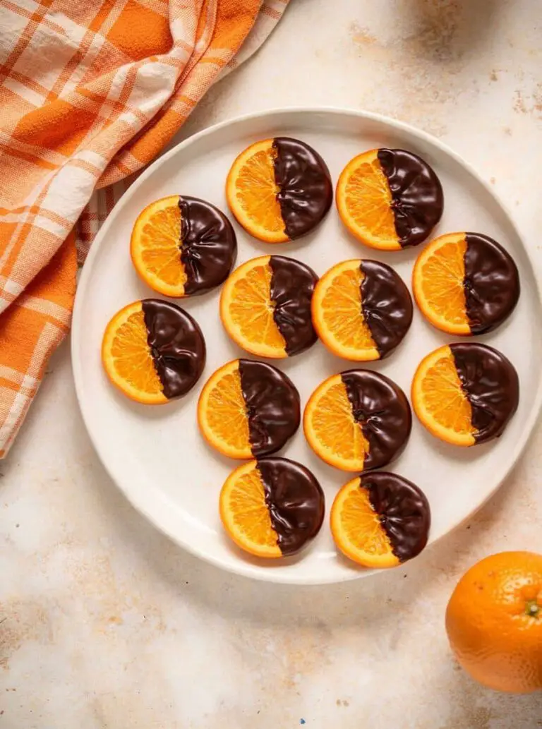 Easy Candied Orange Slices Recipe