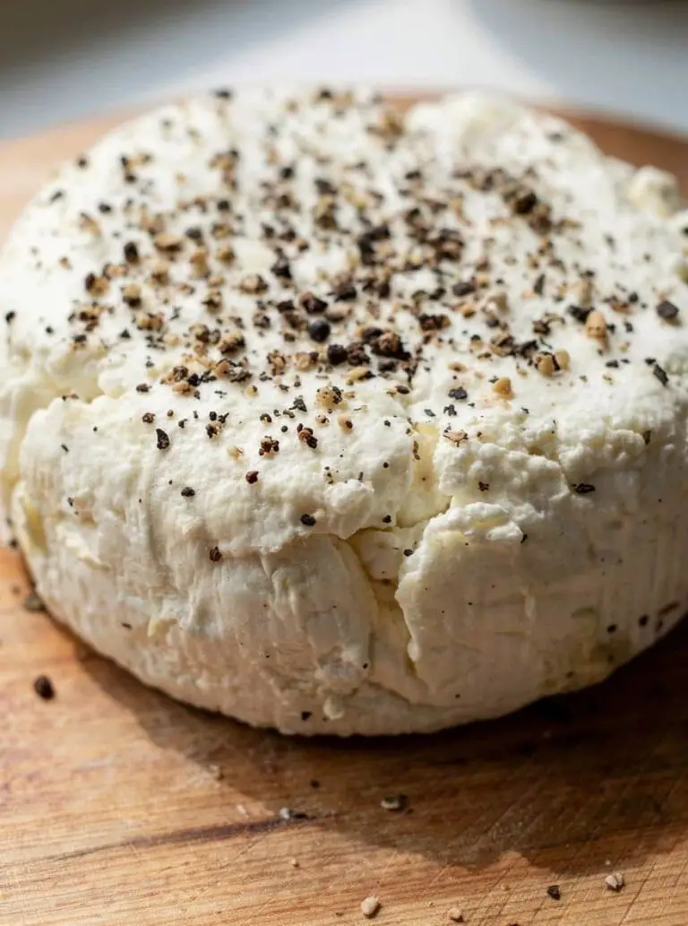 3-Ingredient Goat Milk Cheese Recipe