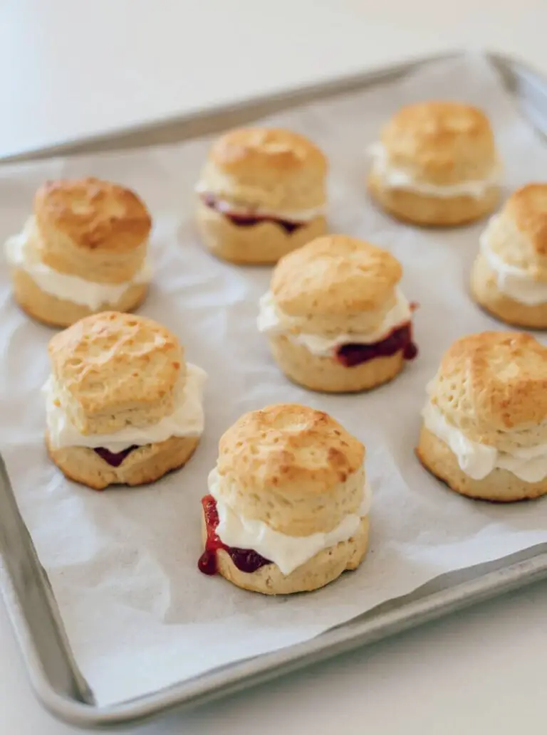 3 Ingredient Lemonade Scones Recipe