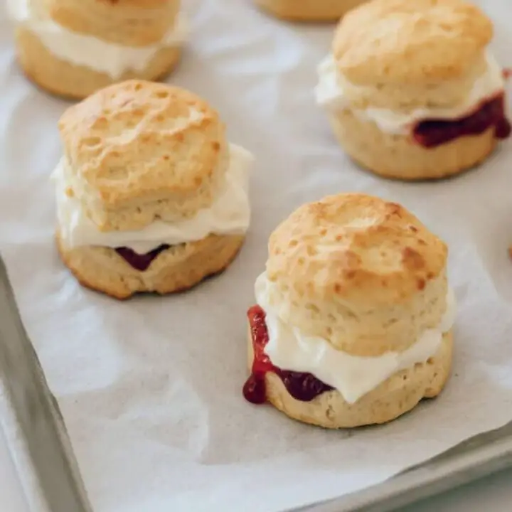 3 Ingredient Lemonade Scones Recipe