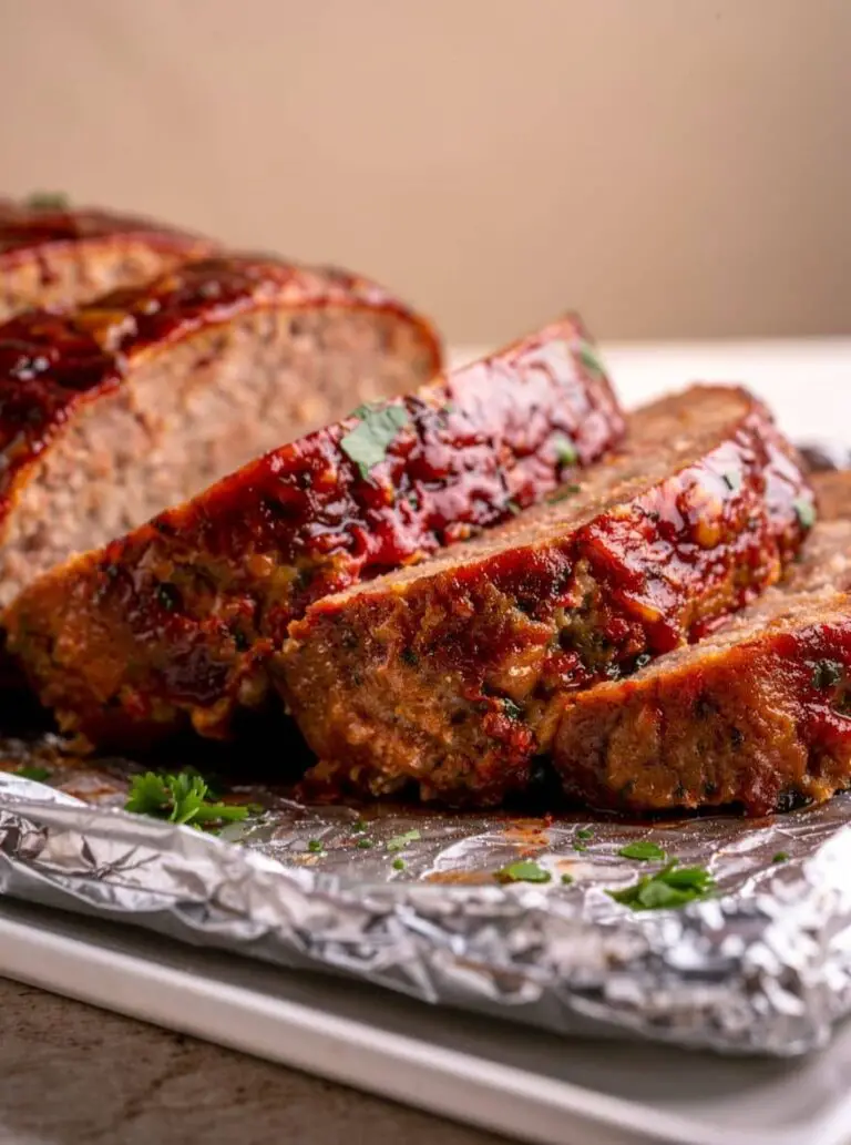 Easy Lipton Onion Soup Meatloaf