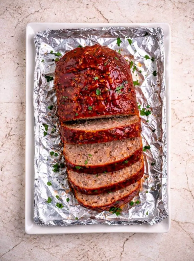 Easy Lipton Onion Soup Meatloaf