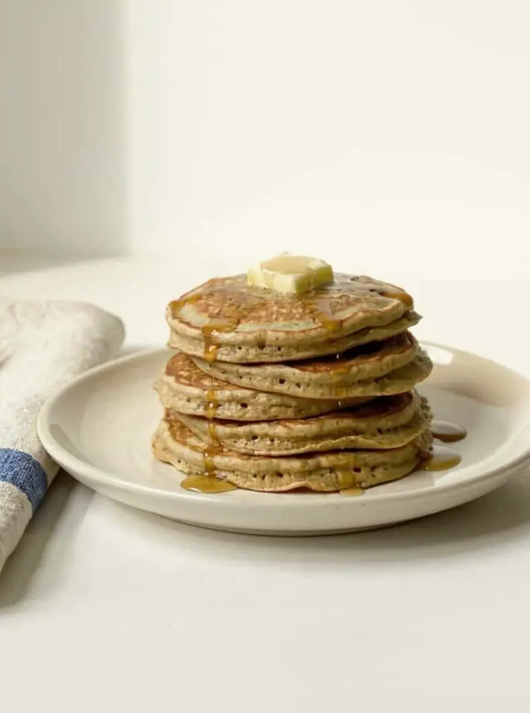 Easy Fluffy Pancake Recipe No Milk