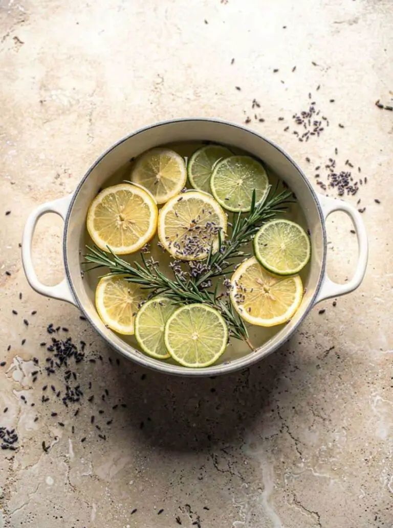 Cozy Spring Simmer Pot Recipe with Vanilla