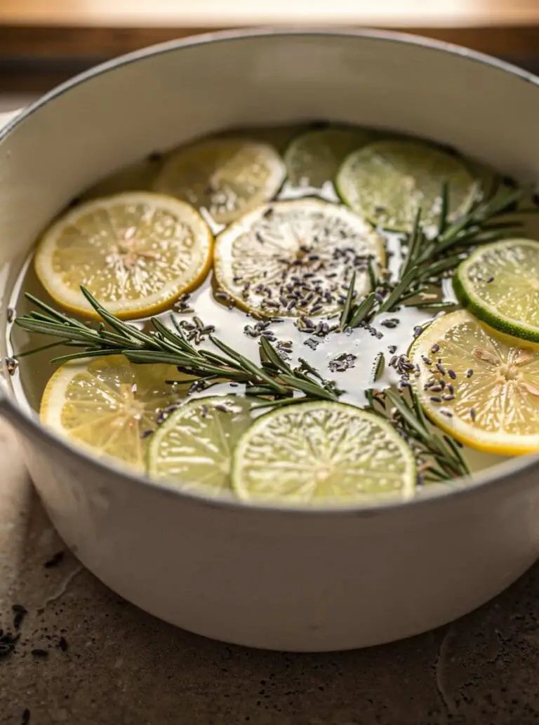 Cozy Spring Simmer Pot Recipe with Vanilla